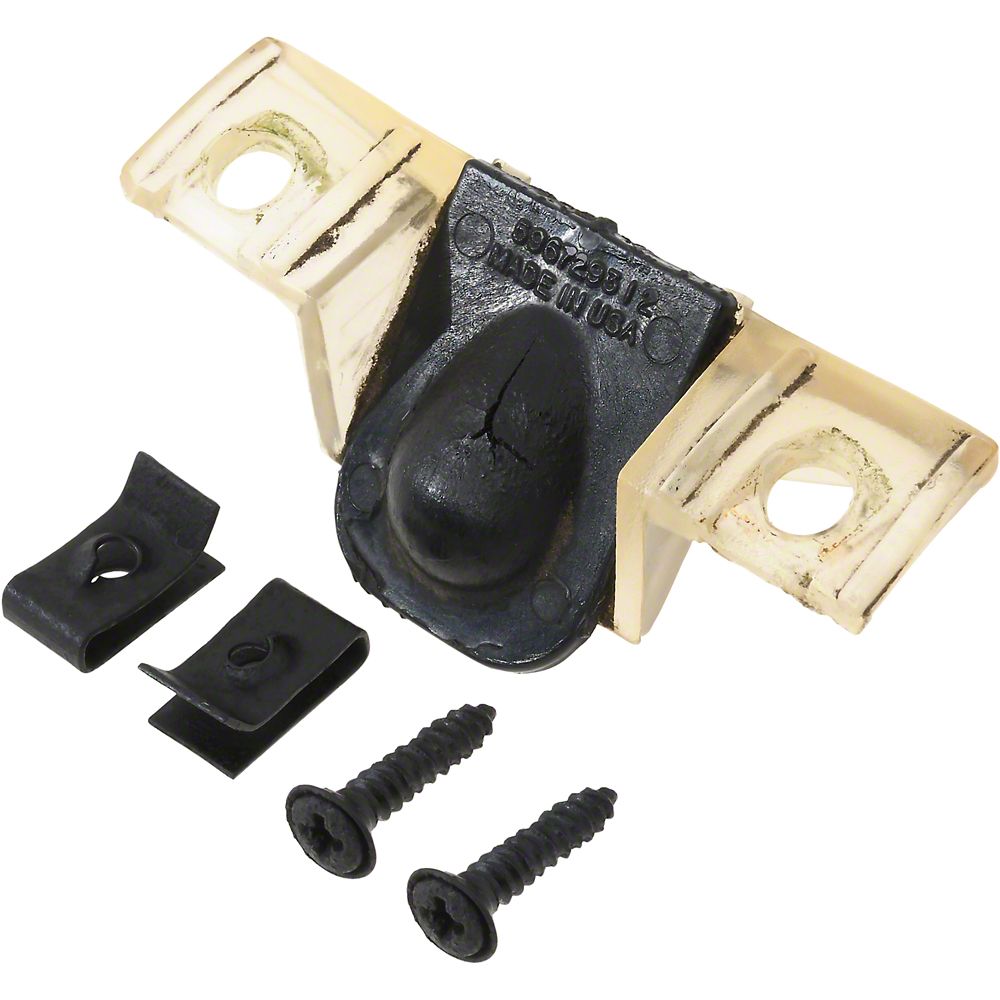 Ecklers License Plate Lens and Housing Assembly (81-82 Corvette C3)