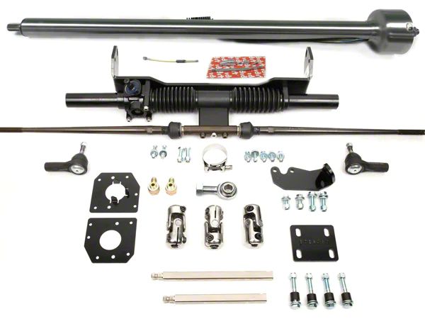 Ecklers Manual Rack and Pinion with Steering Column (58-62 Corvette C1)
