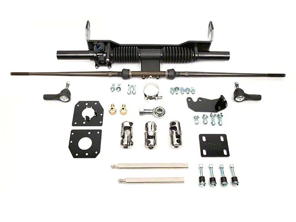 Ecklers Manual Rack and Pinion without Steering Column (58-62 Corvette C1)