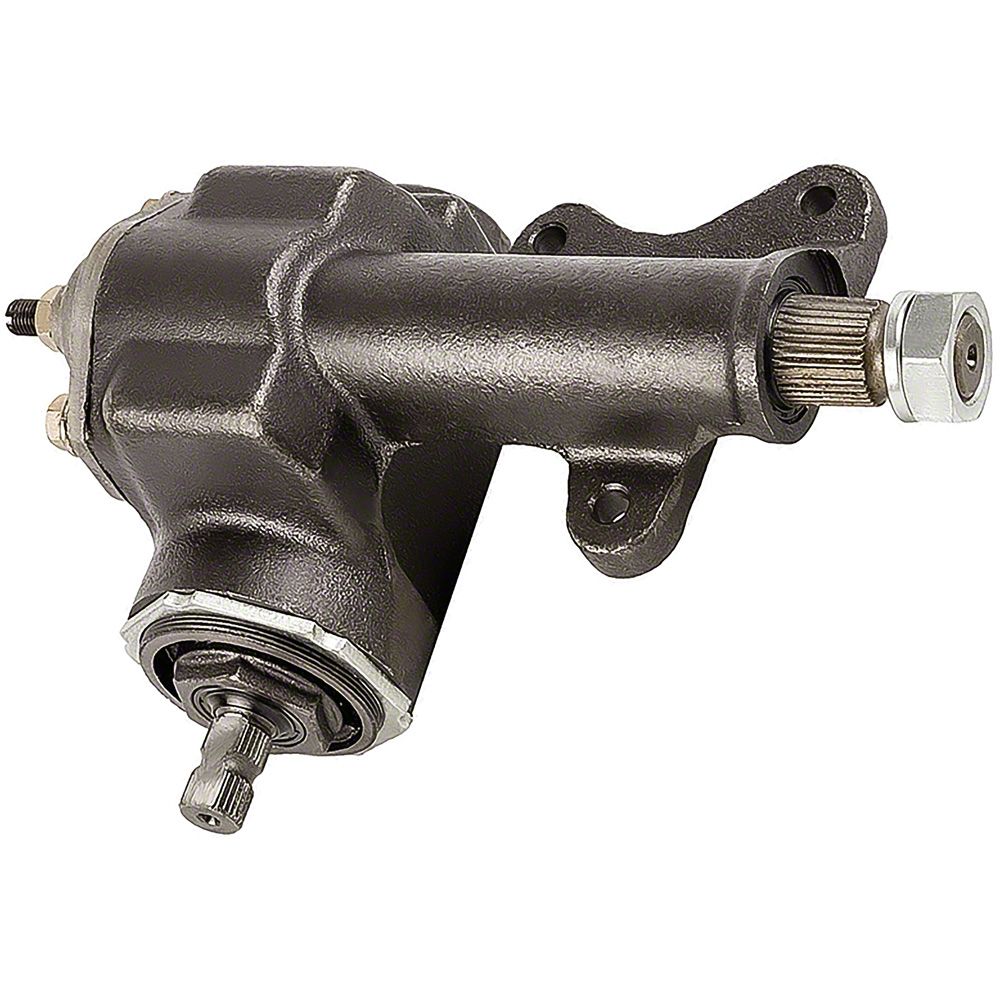 Ecklers Manual Steering Gear Box; 16:1 Ratio (1969 Corvette C3 w/ Flat ...
