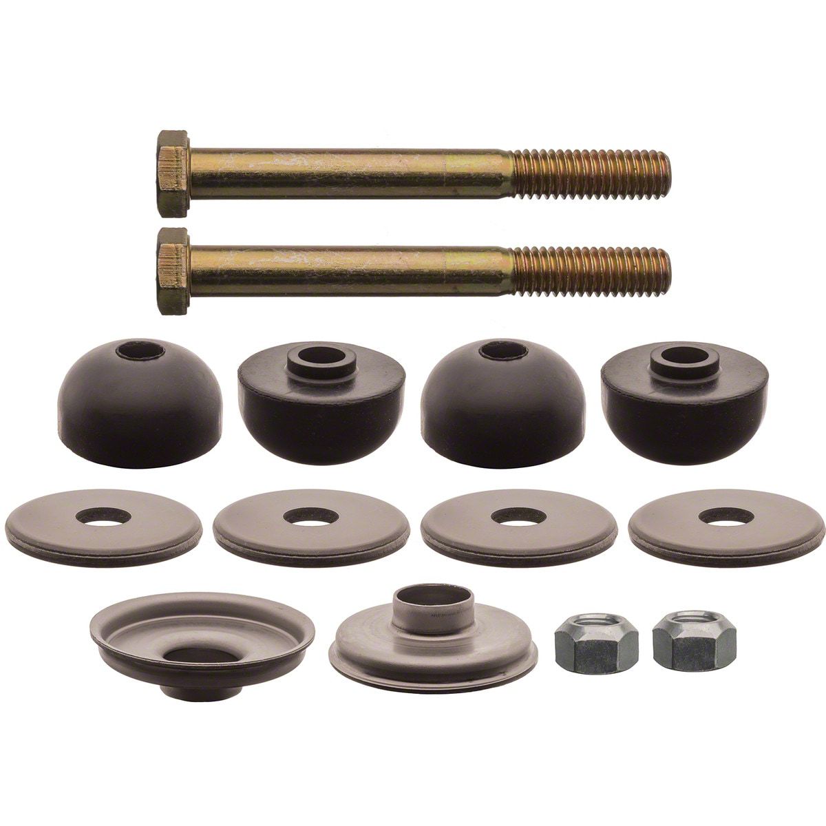 Ecklers Monoleaf Spring Adjustment Kit; Standard Length (63-82 Corvette ...