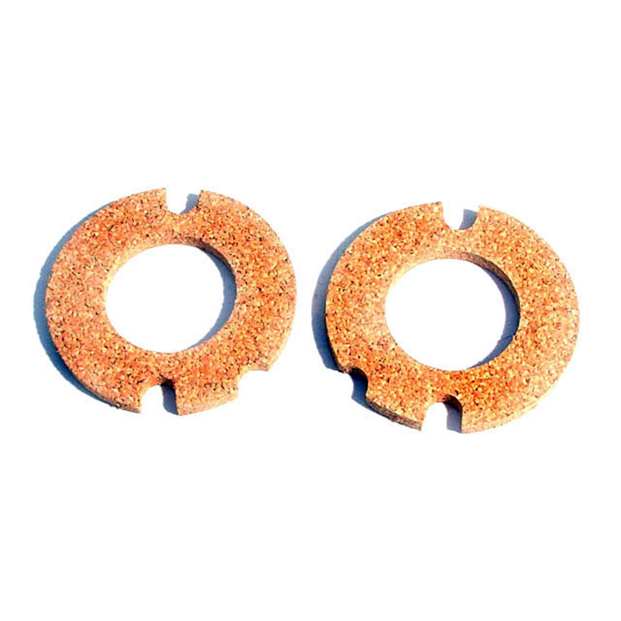 Ecklers Parking Light Lens Gaskets (53-62 Corvette C1)
