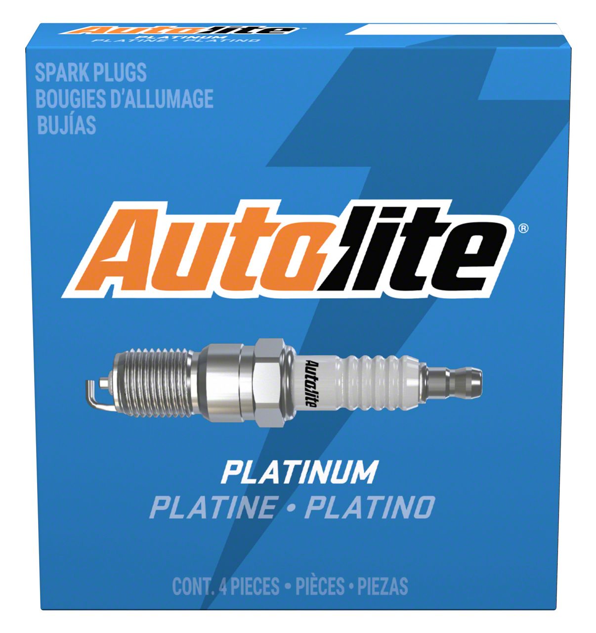 Ecklers Platinum Spark Plug (71-91 Corvette C3 & C4)