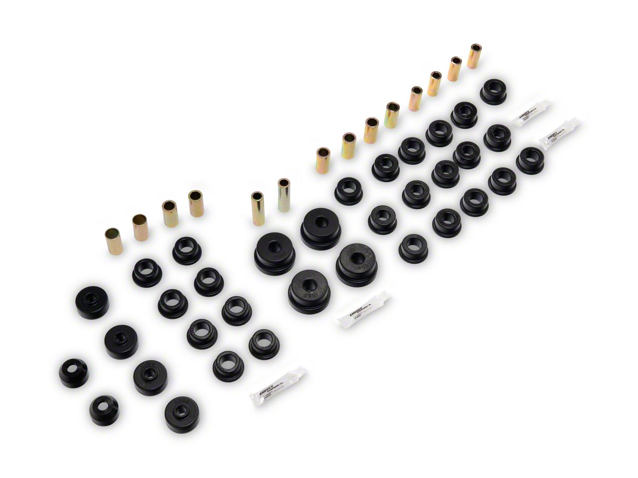 Ecklers Polyurethane Suspension Conversion Kit; Rear (84-87 Corvette C4)