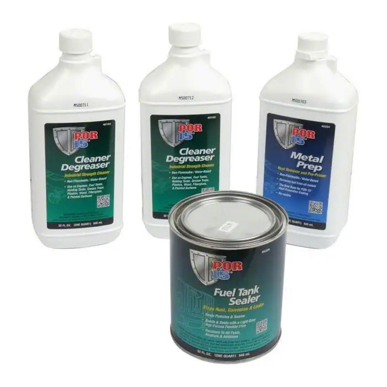 Ecklers Por15 Gas Tank Repair Kit