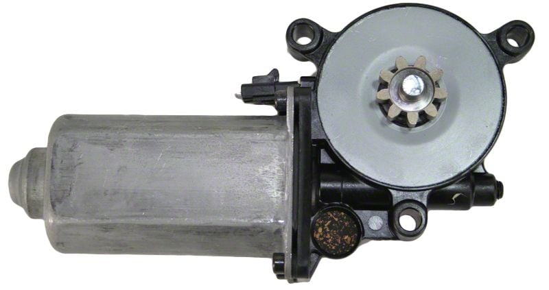 Ecklers Power Window Motor; Driver Side (84-96 Corvette C4)