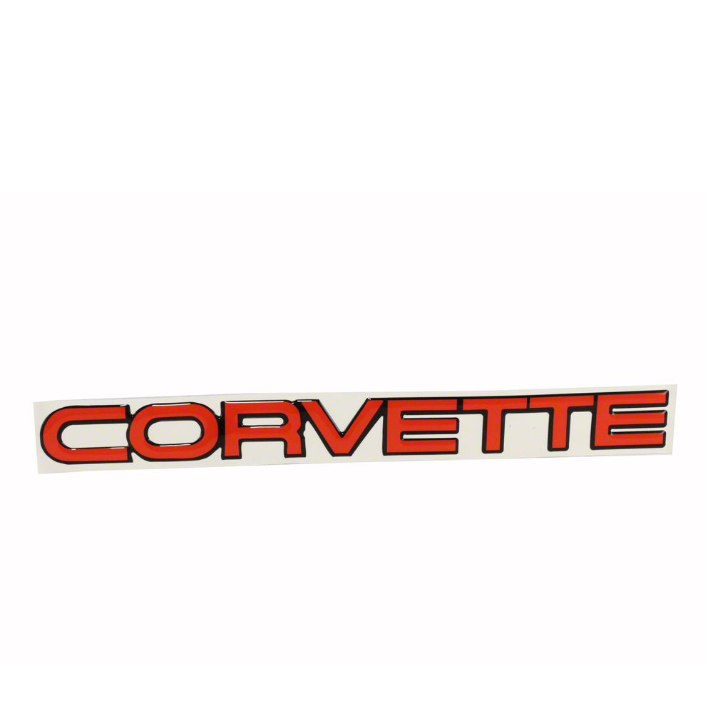 1984-1996 C4 Corvette Emblems & Badges | Ecklers