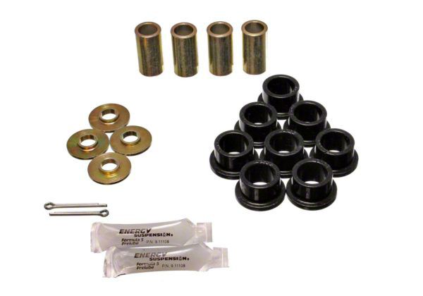 Ecklers Rear Strut Rod Bushings; 1.50-Inch OD Rod Eye; Black (63-74 ...