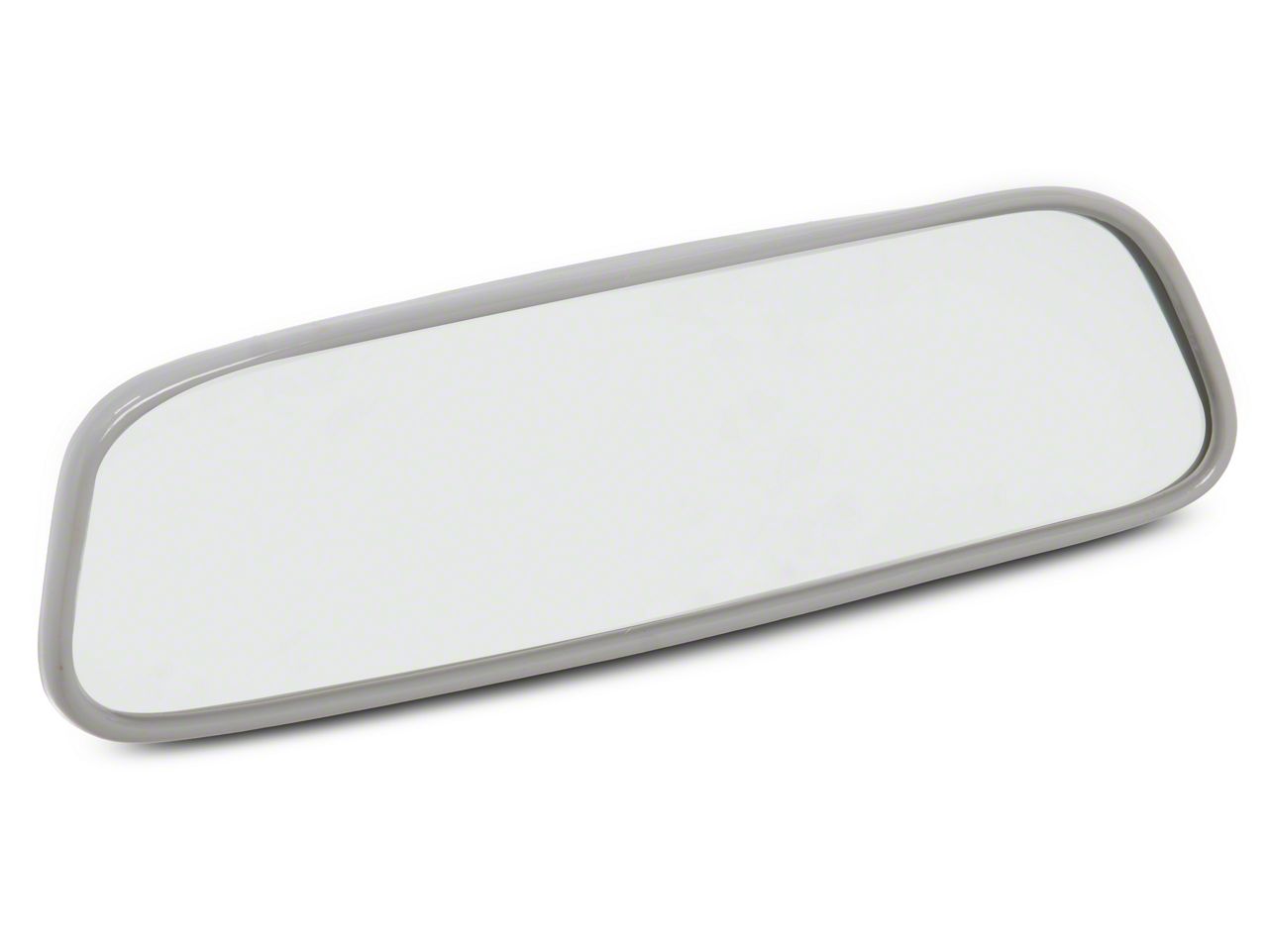 Ecklers Rear View Mirror; Polished (66-75 Corvette C2 & C3)