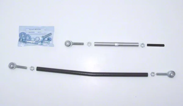 Ecklers Rod Links Clutch Linkage Kit (68-82 Corvette C3 w/ Stock Clutch ...