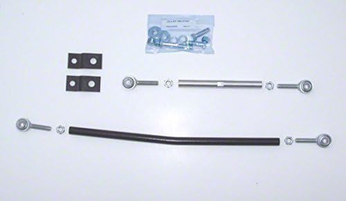 Ecklers Rod Links Clutch Linkage Kit (63-67 Corvette C2 w/ Stock Clutch ...