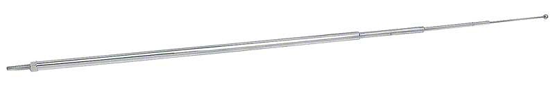 Ecklers Round Antenna Mast; Telescoping (63-66 Corvette C2)