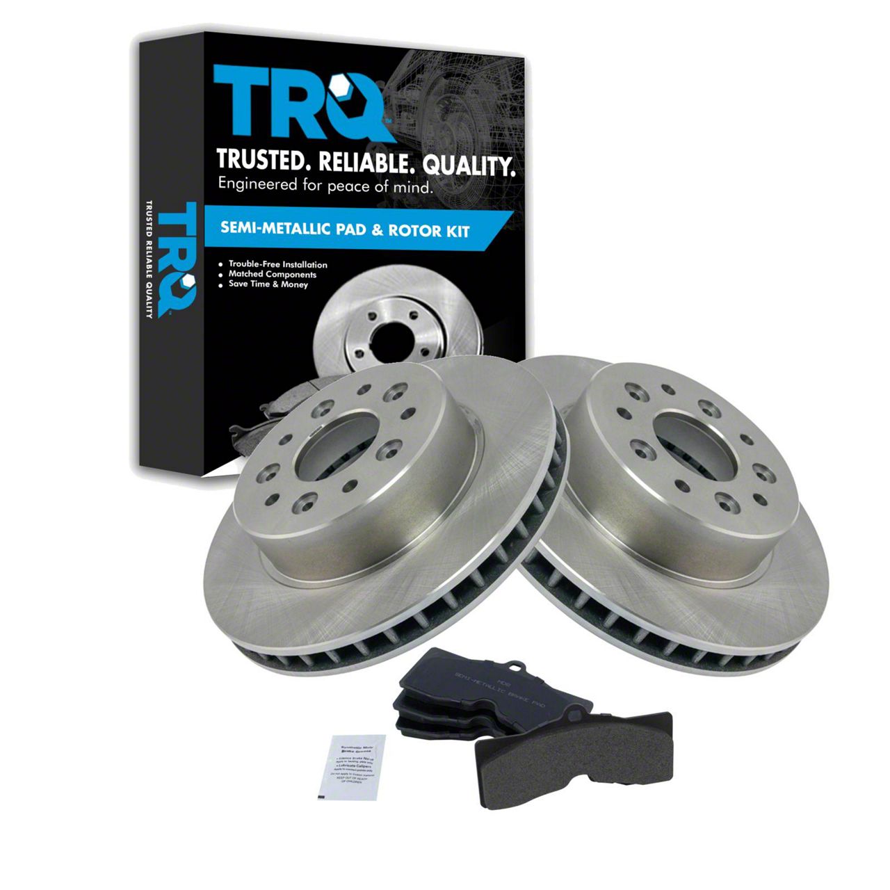 1953-1962 C1 Corvette Brake Rotor & Pad Kits | Ecklers