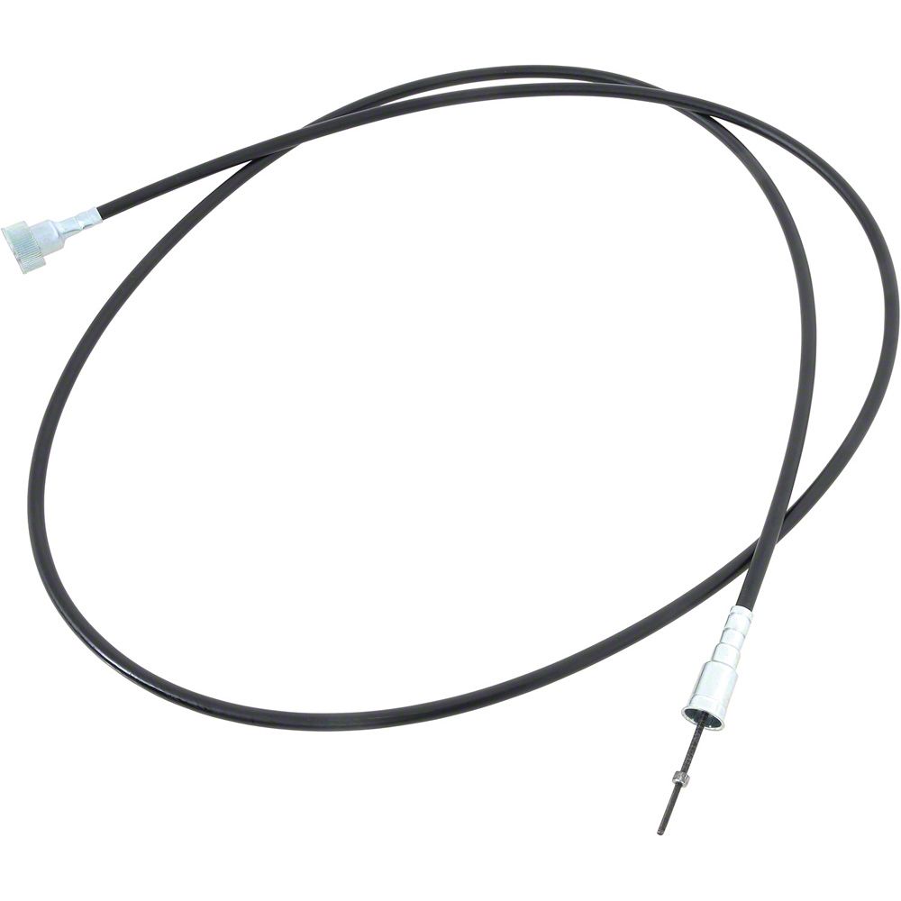 Ecklers Speedometer Cable; Push In Type; 80-Inch (69-82 Corvette C3)