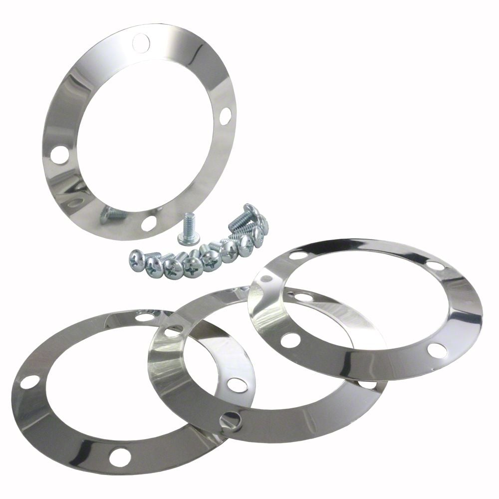 Ecklers Spinner Hardware, Set (56-62 Corvette C1)