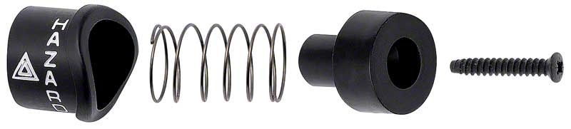 Ecklers Steering Column Hazard Knob and Spring Set (77-96 Corvette C3 & C4)