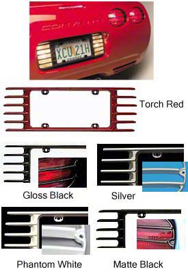 Ecklers Louver Set,TL/LF Colors,91-96