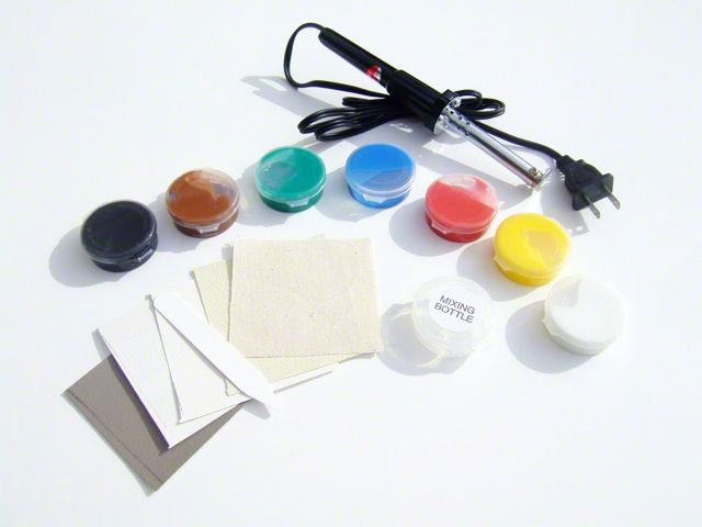 Ecklers Vinyl And Dash Repair Kit