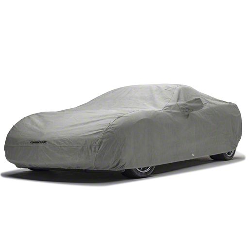 Covercraft Custom Car Covers Ecklers 5-Layer Indoor Car Cover; Gray ...