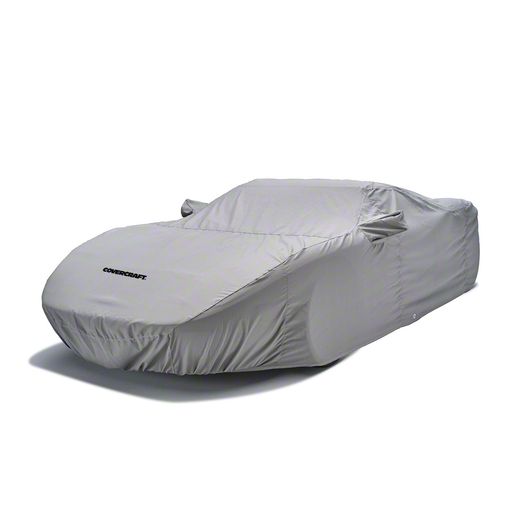 Covercraft Custom Car Covers Ecklers Polycotton Car Cover; Gray ...