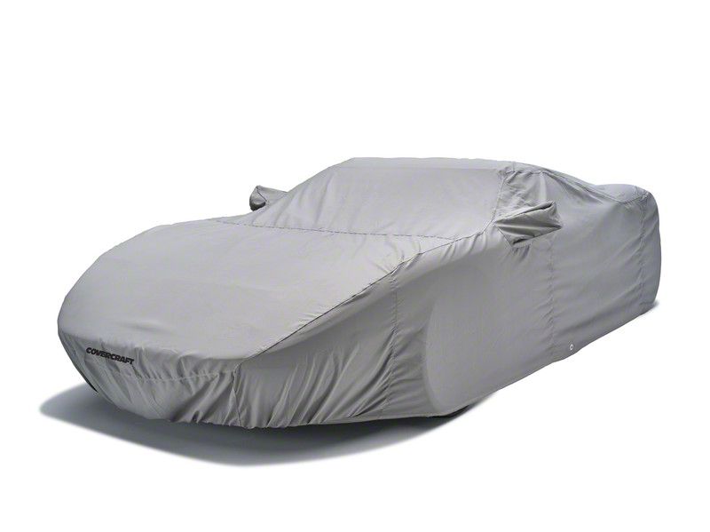 Covercraft Custom Car Covers Ecklers Polycotton Car Cover; Gray C383PD ...