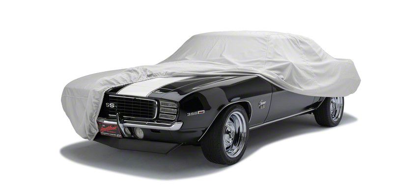 Covercraft Custom Car Covers Ecklers Sunbrella Car Cover; Gray C14711D4 ...