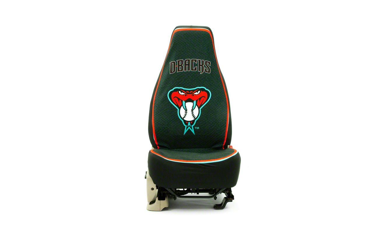 Coverking Ecklers Universal Ultisuede Seat Cover with Arizona D-Backs ...