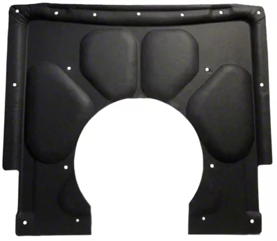 Ecklers Cowl Induction Molded Hood Pad (67-69 Camaro)