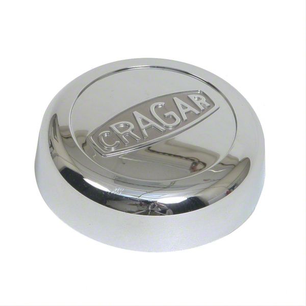 Ecklers Cragar Chrome 610 Serries Replacement Center Cap