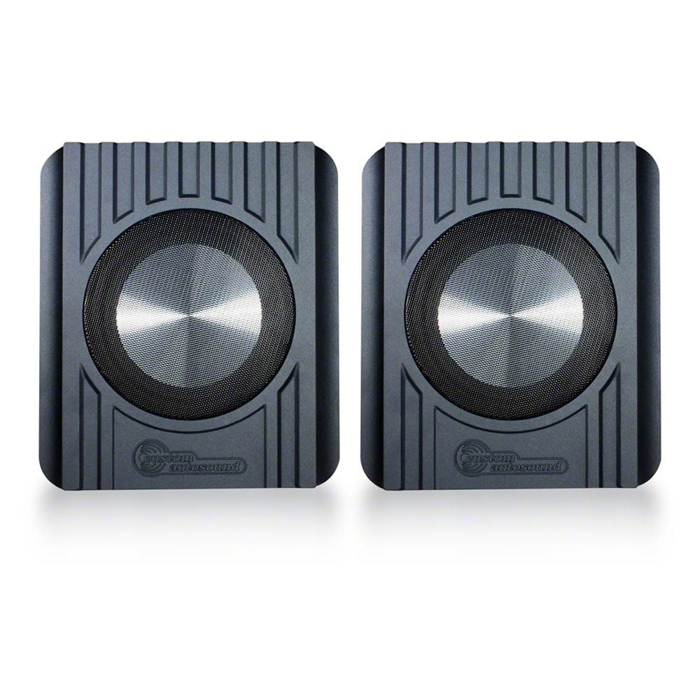Custom Autosound Ecklers Undercover II Speakers UNDERCOVER 2