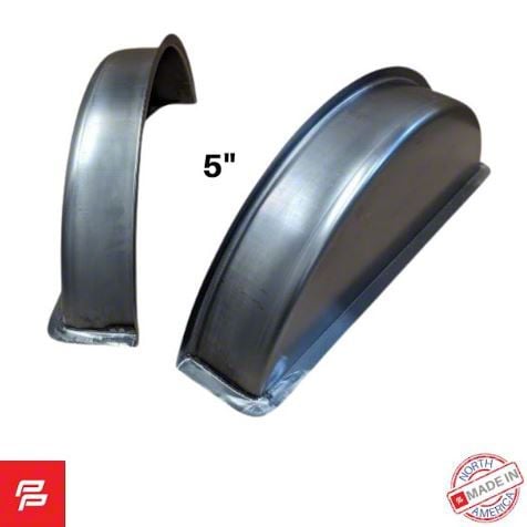 Ecklers Custom Series Wheel Tubs; 5-Inch (Universal; Some Adaptation ...