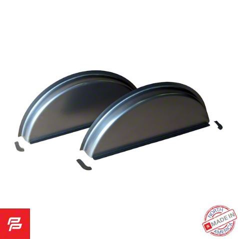 Ecklers Custom Series Wheel Tubs; 7.50-Inch (Universal; Some Adaptation ...