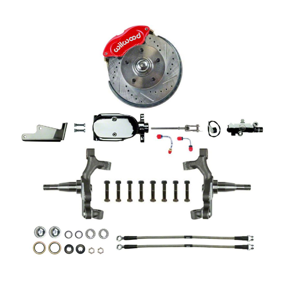 The Right Stuff Detailing Ecklers Performance Series 2-Inch Drop Front ...