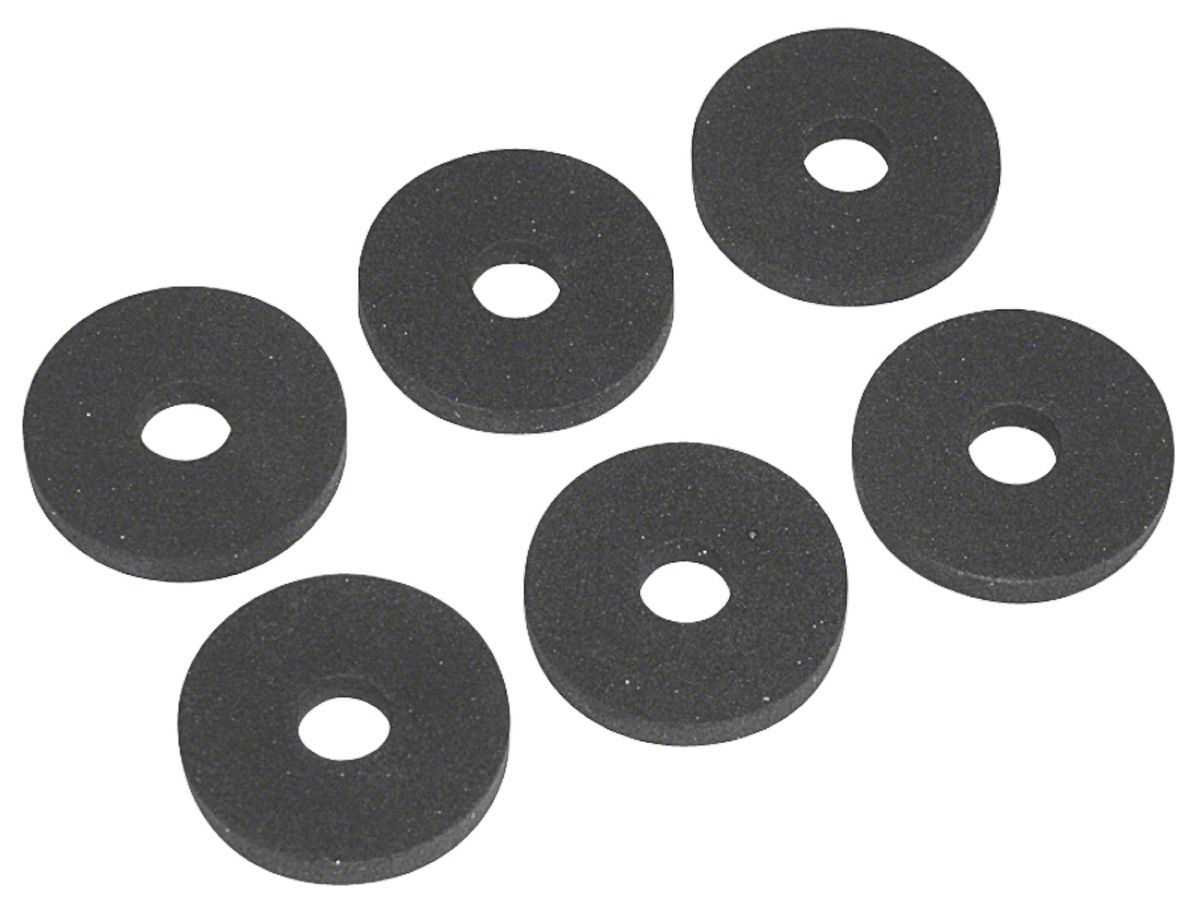 Ecklers Window Crank Foam Washers; Set of 6 (64-72 Cutlass)