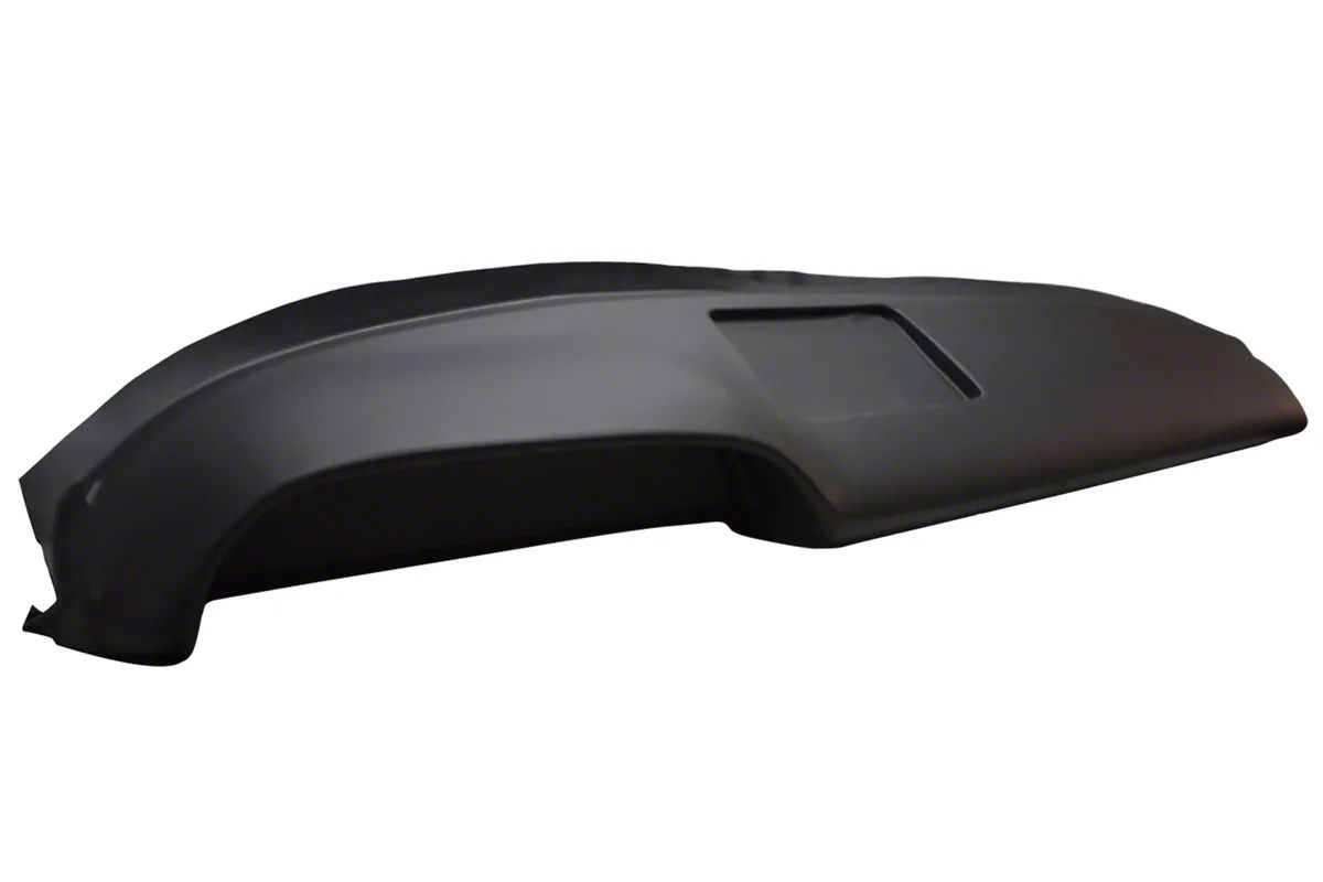CA Ecklers Dash Pad, Foam, Vinyl Wrapped, Black, All Body Styles ...