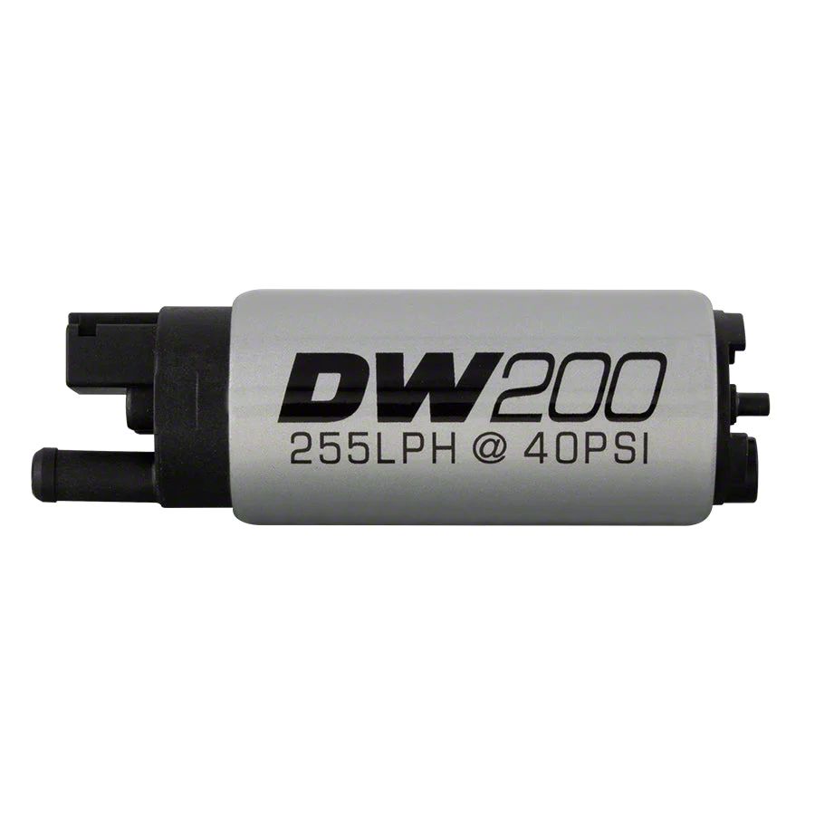DeatschWerks Ecklers DW200 In-Tank Fuel Pump; 255 LPH 9-201 (Universal ...