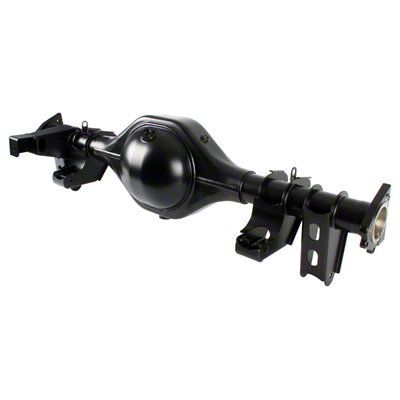 Detroit Speed Ecklers Ford 9-Inch QuadraLink Narrowed C6 Floater Axle ...