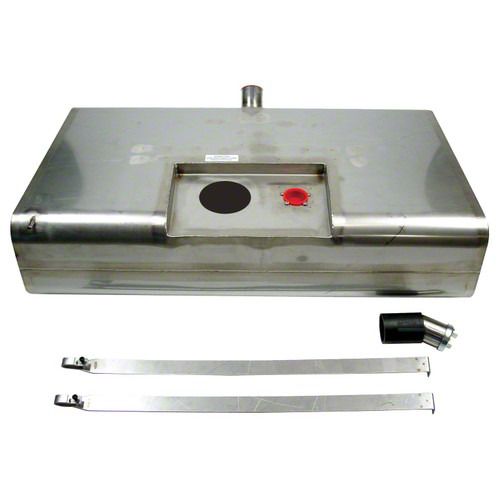 Detroit Speed Ecklers Narrowed Fuel Tank; Stainless Steel 080179DS (67 ...