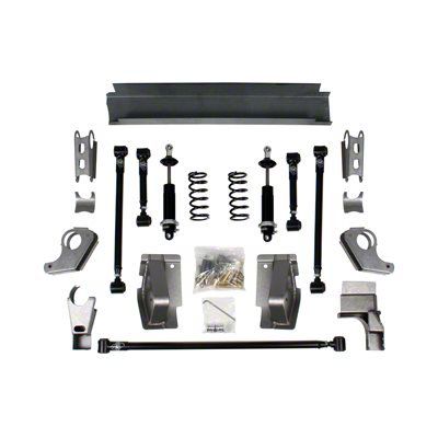 Detroit Speed Ecklers QuadraLink Rear Suspension Kit with Double ...