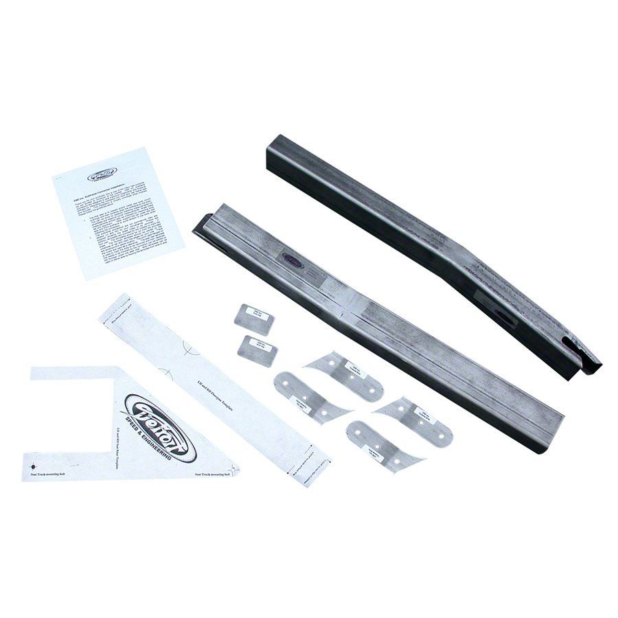 Detroit Speed Ecklers Subframe Connectors 010101DS (67-69 Camaro)