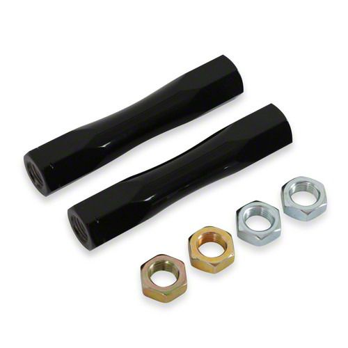 Detroit Speed Ecklers Tubular Tie Rod Adjusters 090101BDS (67-69 Camaro)