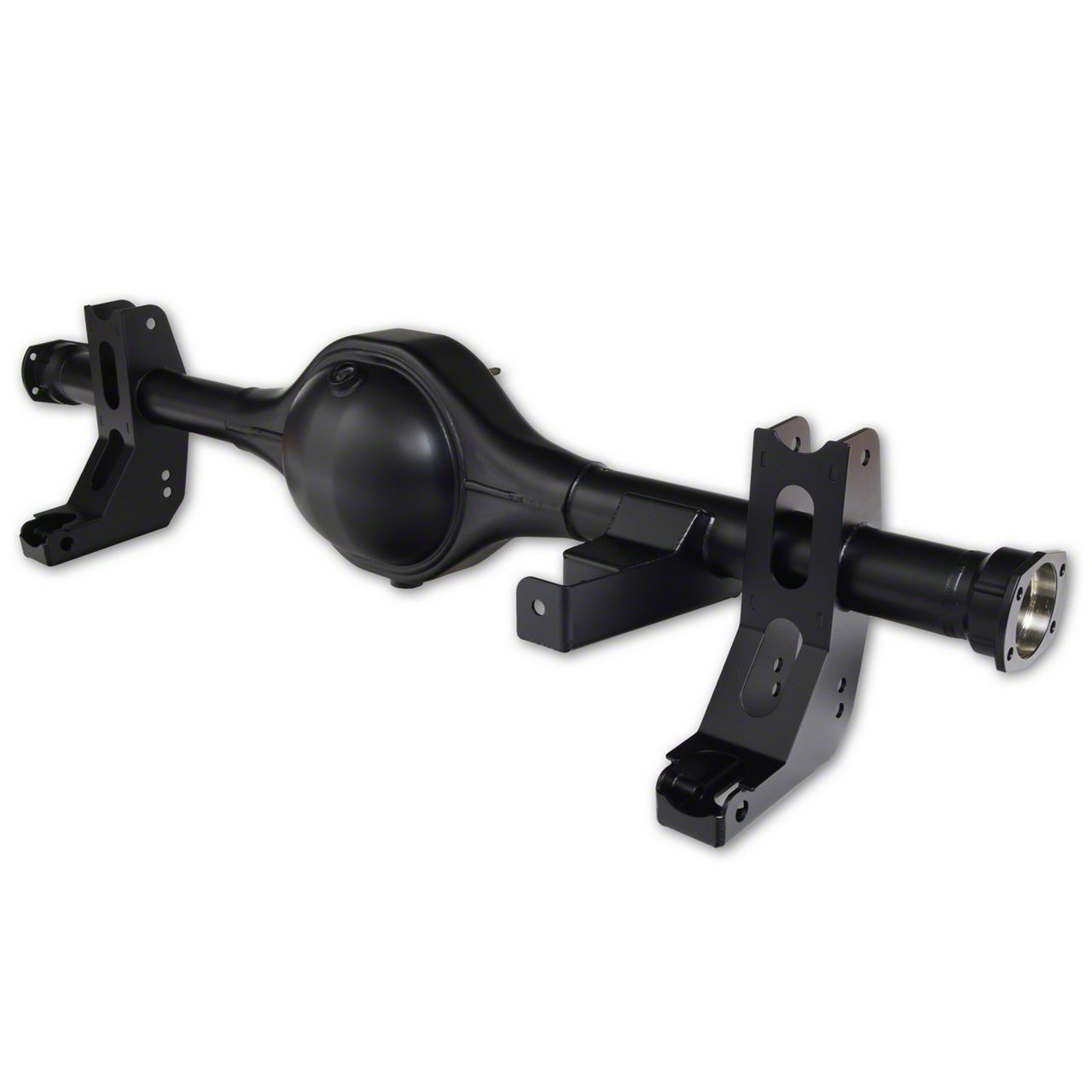 Detroit Speed Ecklers 9-Inch QUADRALINK C6 Floater Axle Housing; Satin ...