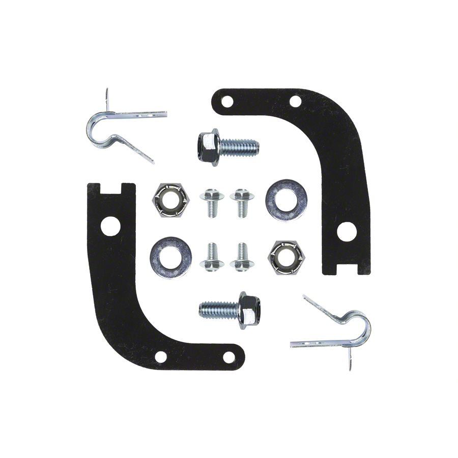 Detroit Speed Ecklers Brake Hose Bracket Kit for SpeedMAX Front ...