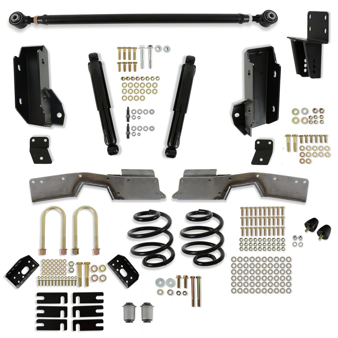 Detroit Speed Ecklers Rear Suspension Speed Kit 2 041652DS (67-72 C10 w ...