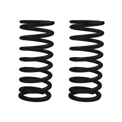 Detroit Speed Ecklers Replacement Front Coil-Over Springs; 550 lb./in ...
