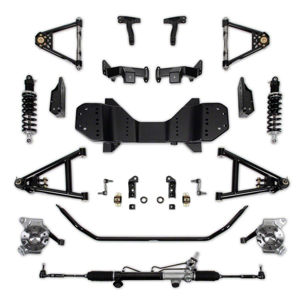 Detroit Speed Ecklers SpeedMAX Front Suspension System with Non ...