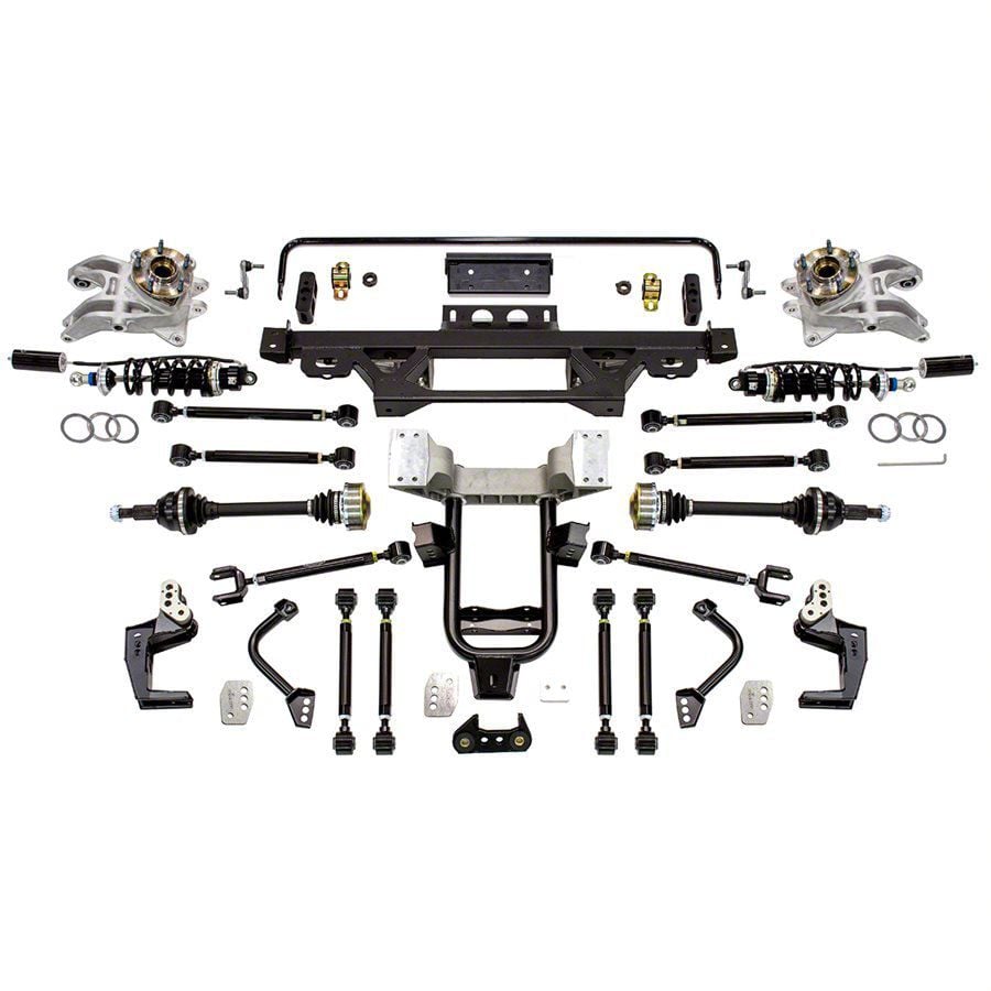 Detroit Speed Ecklers DECAlink Independent Rear Suspension Kit with Non ...
