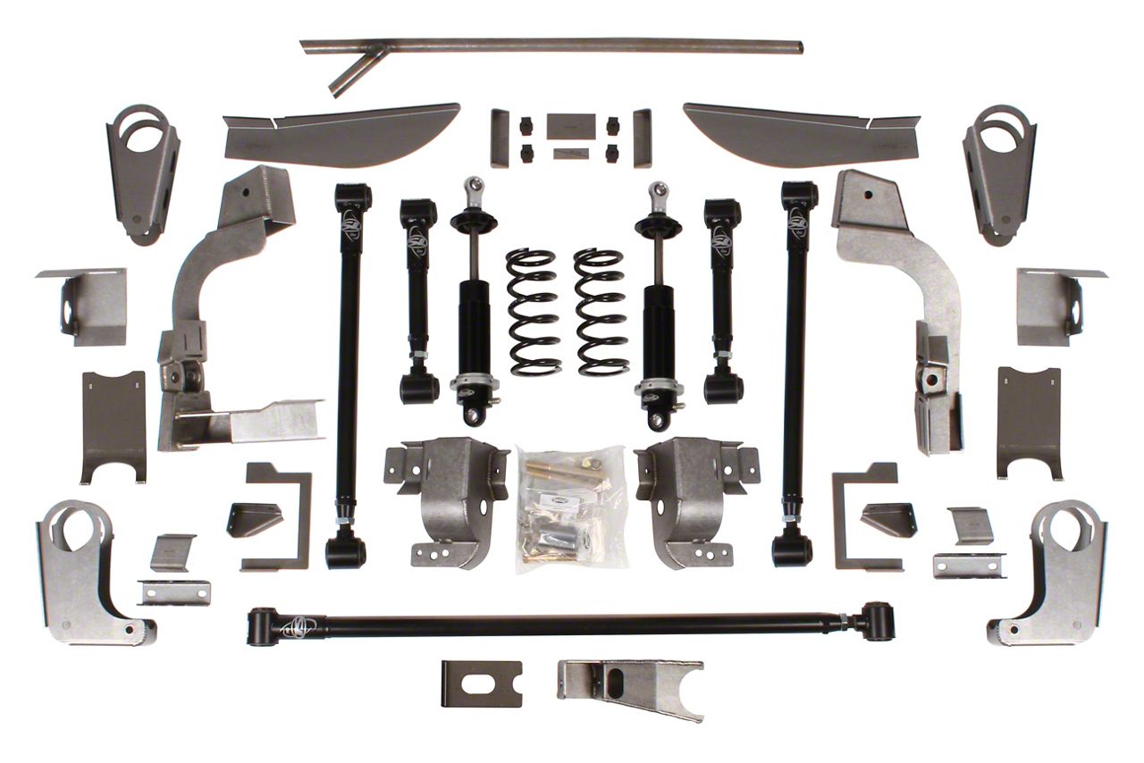 Detroit Speed Ecklers DECAlink Independent Rear Suspension Kit with Non ...