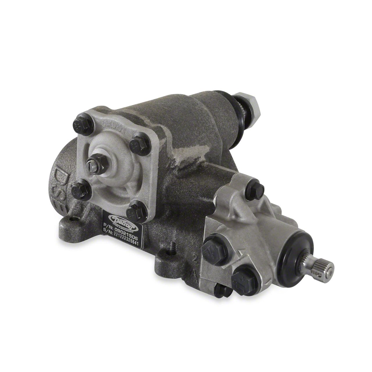 Detroit Speed Ecklers Power Steering Box; 12.7:1 090215DS (64-72 Skylark)