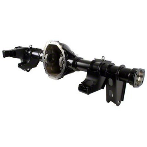 Detroit Speed Ecklers GM 12-Bolt QuadraLink Narrowed Torino Flange Axle ...